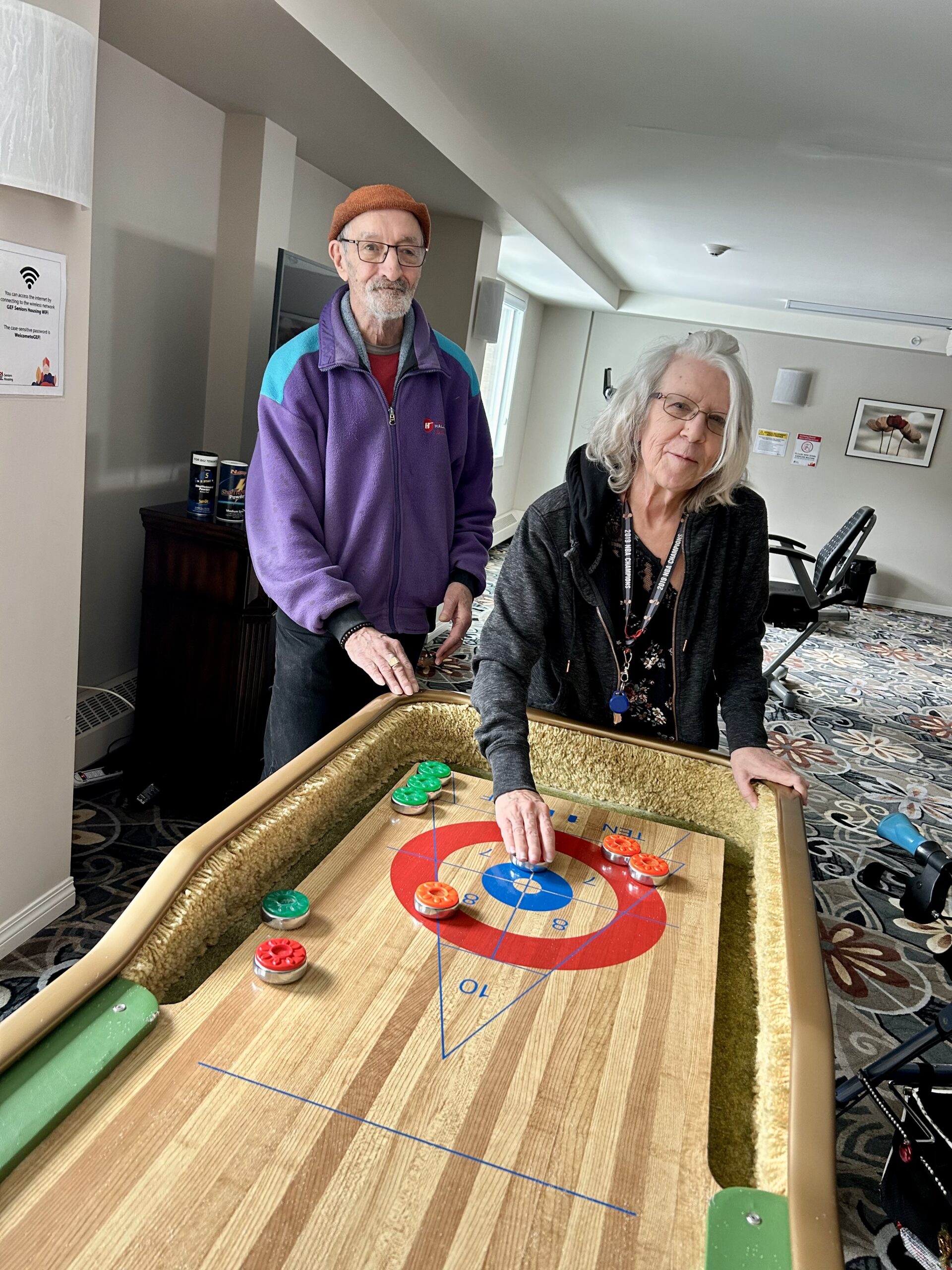 Life Enrichment - GEF Seniors Housing