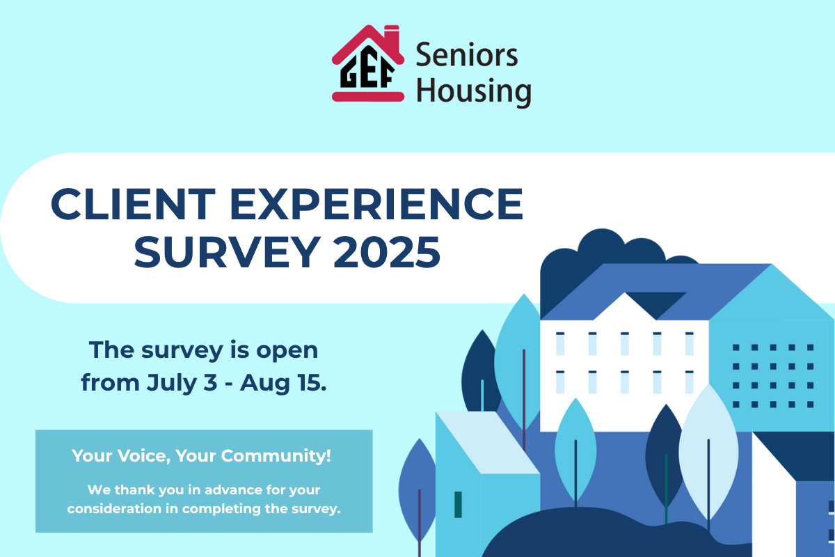 GEF Events - GEF Seniors Housing